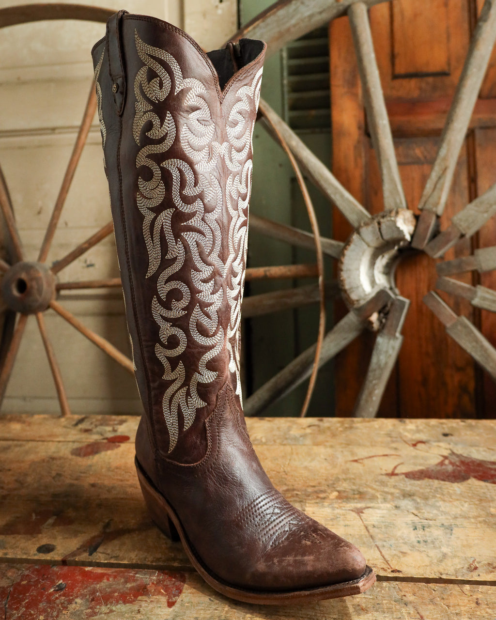 Liberty Black Women's Aretha Extended Calf 17" Boot – Maverick Fine ...