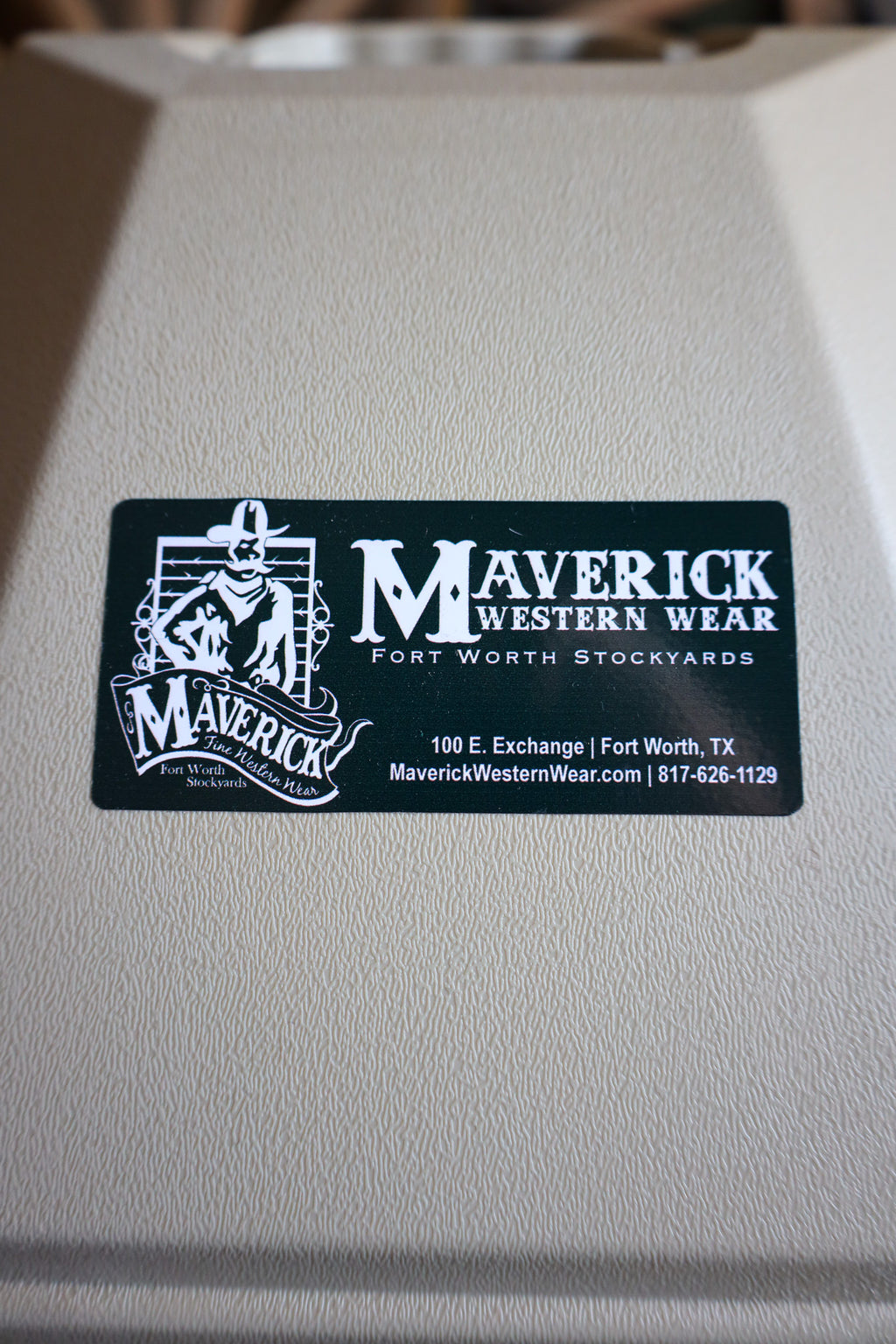 Maverick Large Tan Hat Can – Maverick Fine Western Wear