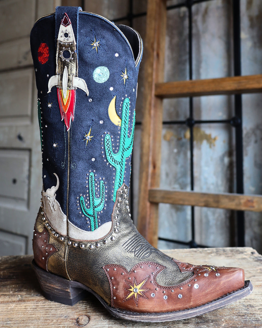 OLD GRINGO WOMEN'S GALACTIC BUCKAROO 13" BOOTS – Maverick Fine Western Wear