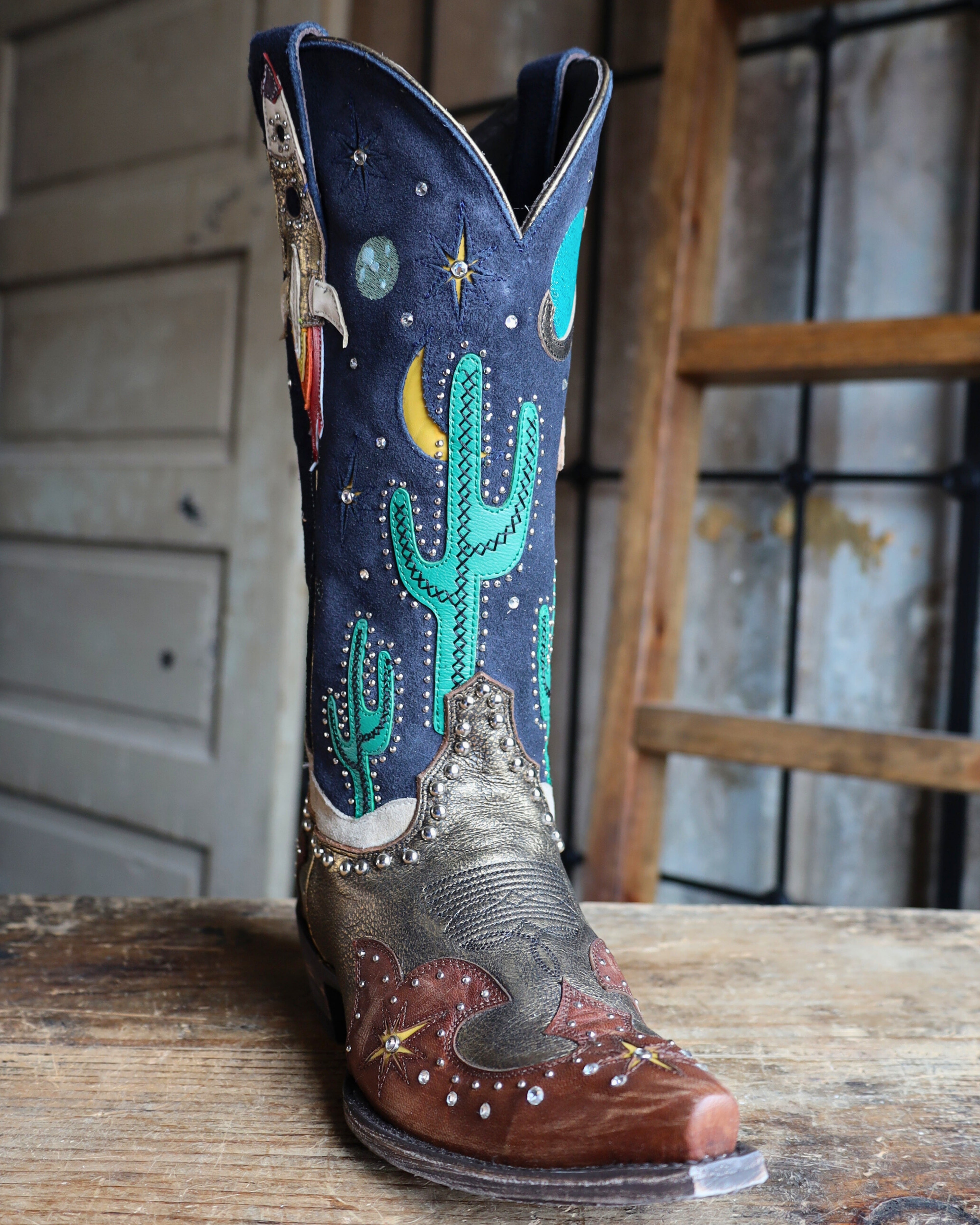 OLD GRINGO WOMEN'S GALACTIC BUCKAROO 13" BOOTS – Maverick Fine Western Wear