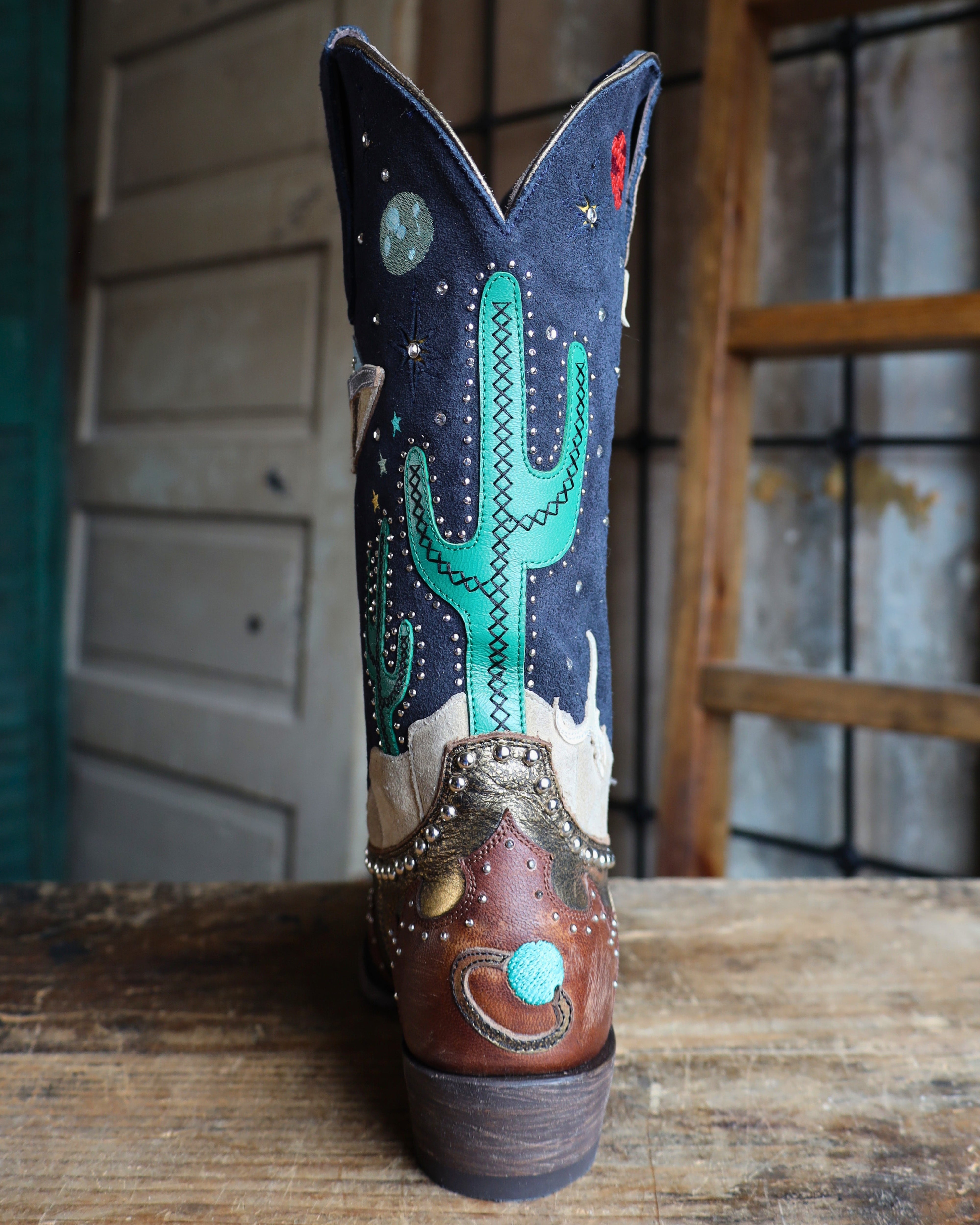 OLD GRINGO WOMEN'S GALACTIC BUCKAROO 13" BOOTS – Maverick Fine Western Wear