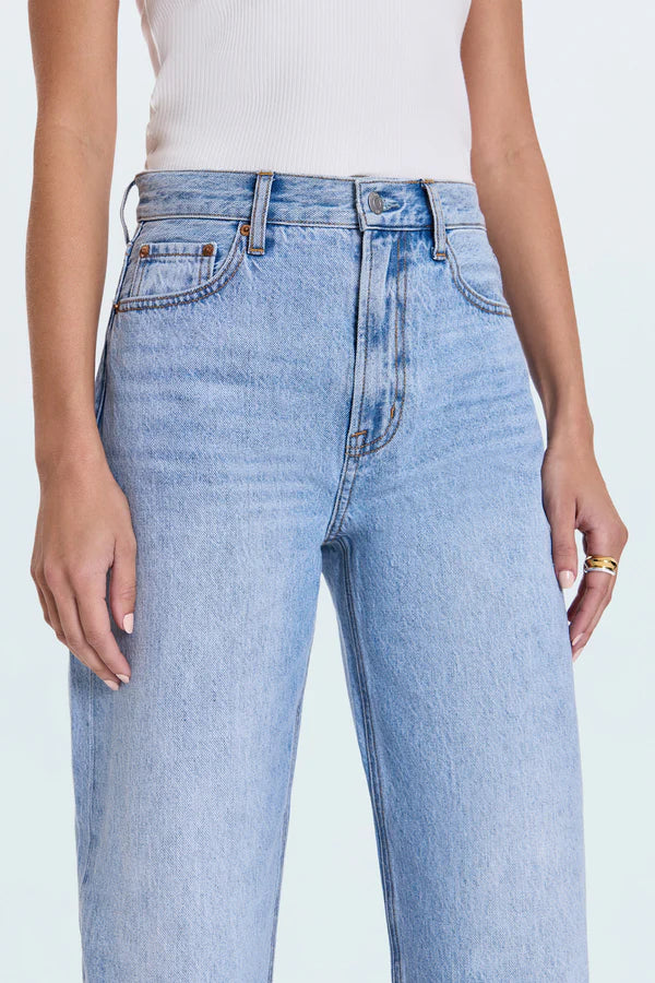 Pistola Wes High Rise Barrel Jean - Gaze – Maverick Fine Western Wear