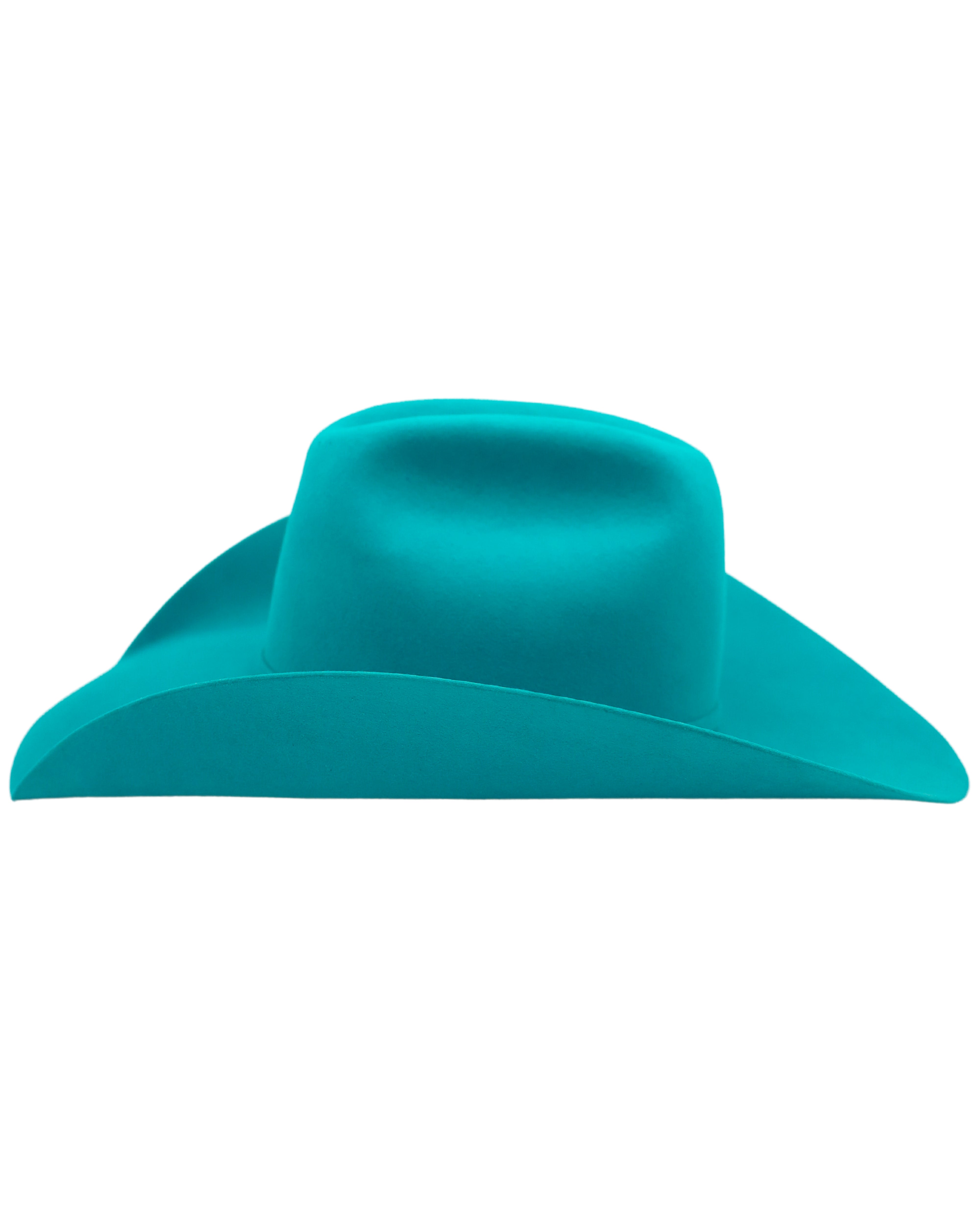 GREELEY HAT WORKS COMPETITOR HAT- TURQUOISE – Maverick Fine Western Wear