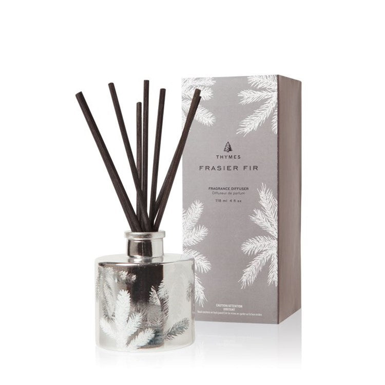 Thymes Frasier Fir Statement Petite Reed Diffuser – Maverick Fine ...
