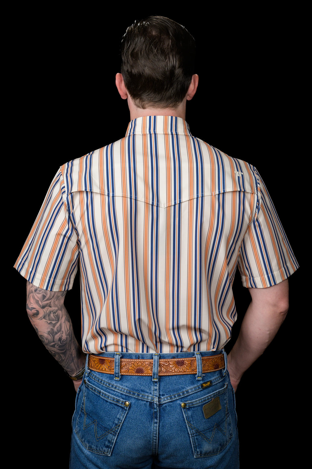 Ferrell The Jackson Short Sleeve Snap – Maverick Fine Western Wear