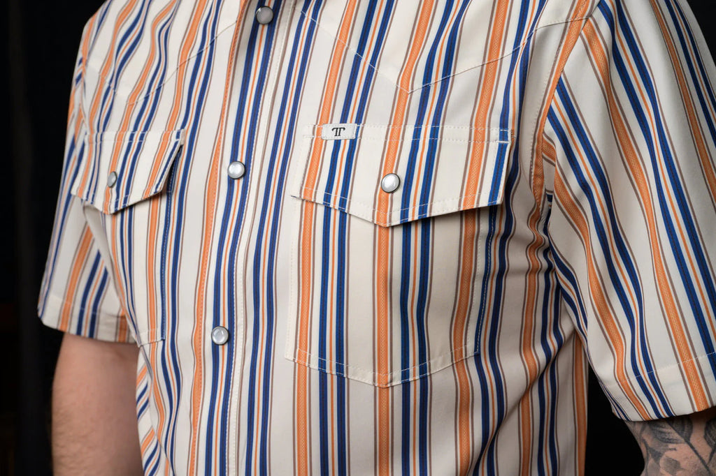 Ferrell The Jackson Short Sleeve Snap – Maverick Fine Western Wear