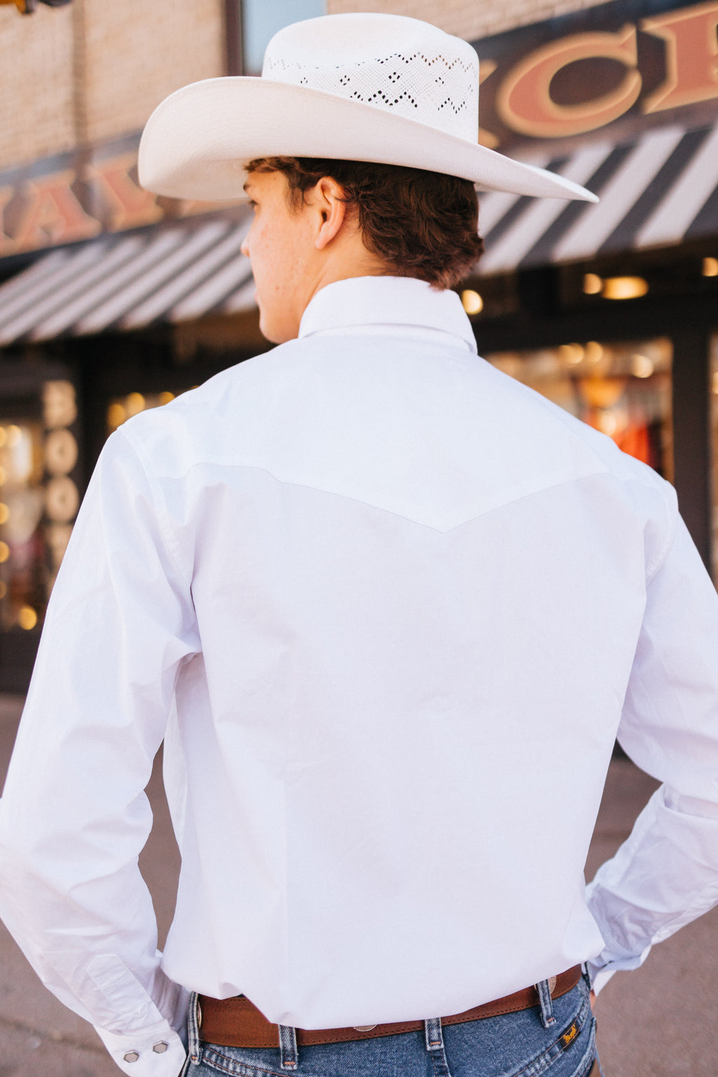 Scully Poplin Hexagon Snaps Shirt – Maverick Fine Western Wear