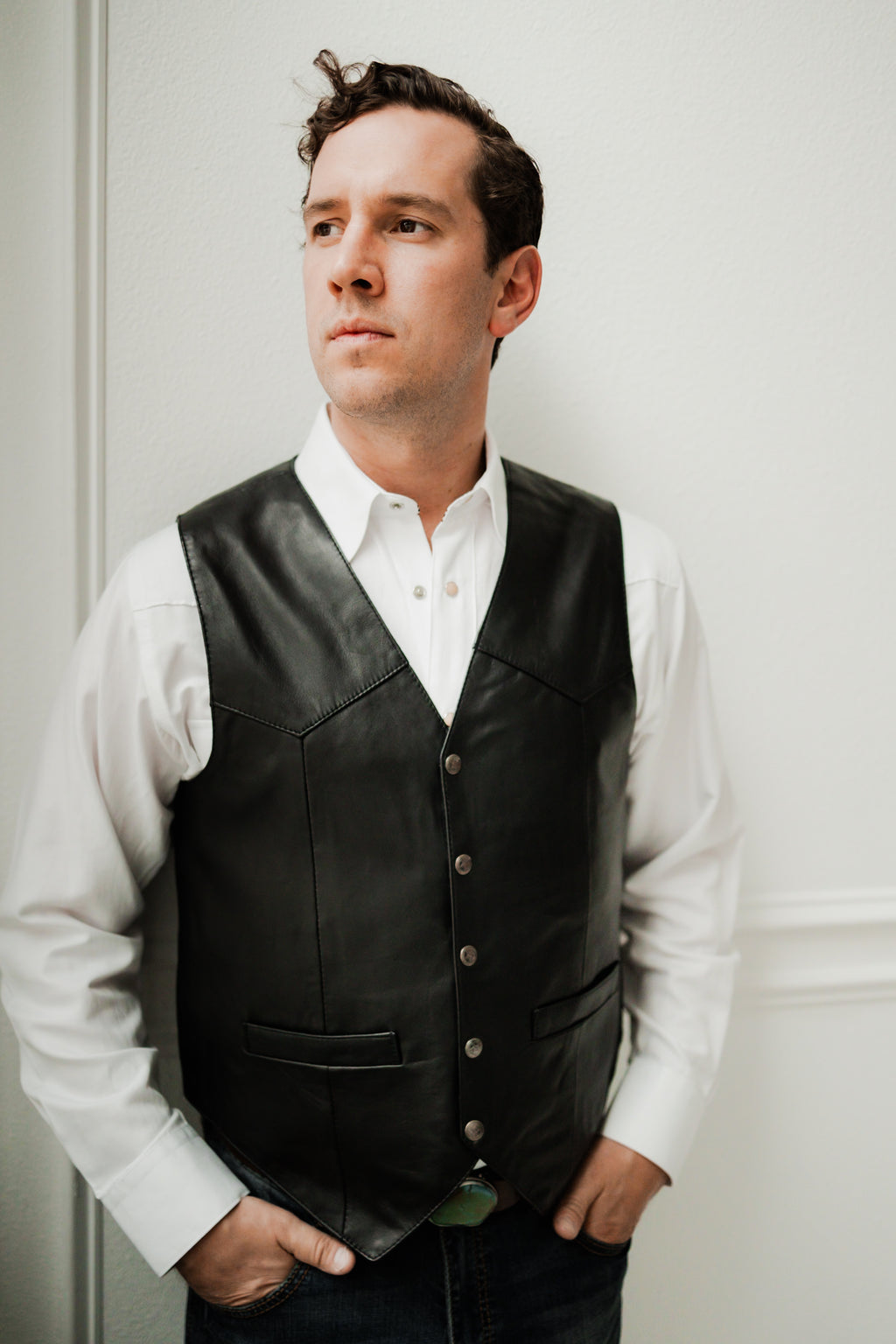 Scully Lambskin Vest – Maverick Fine Western Wear