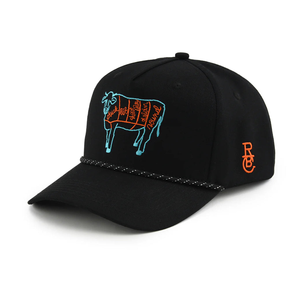 Raised By Coyotes Beef Cuts Snapback – Maverick Fine Western Wear