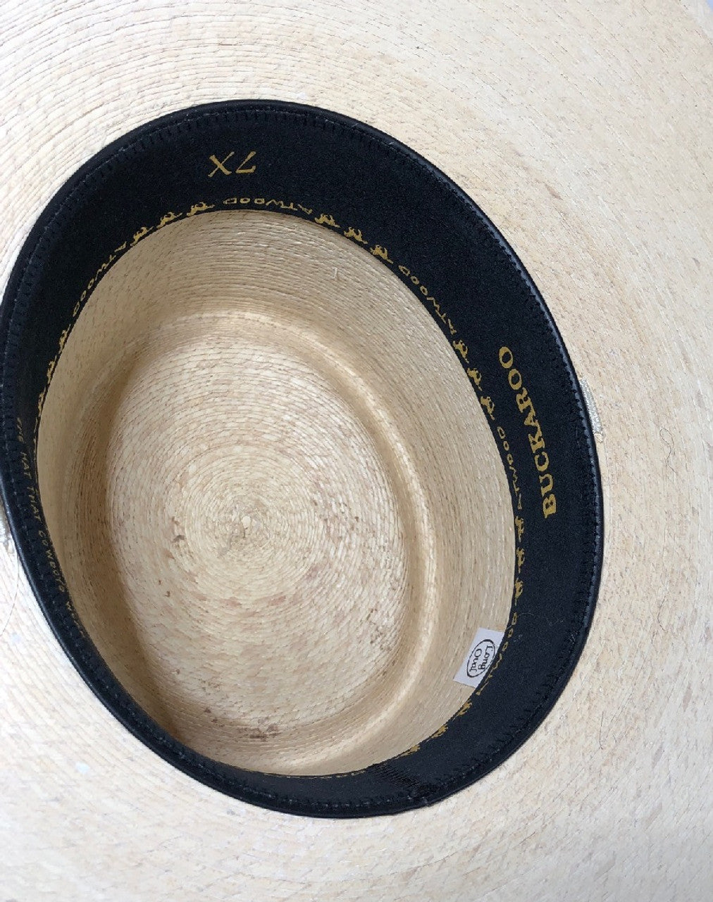 ATWOOD BUCKAROO SILVER RIBBON HAT – Maverick Fine Western Wear