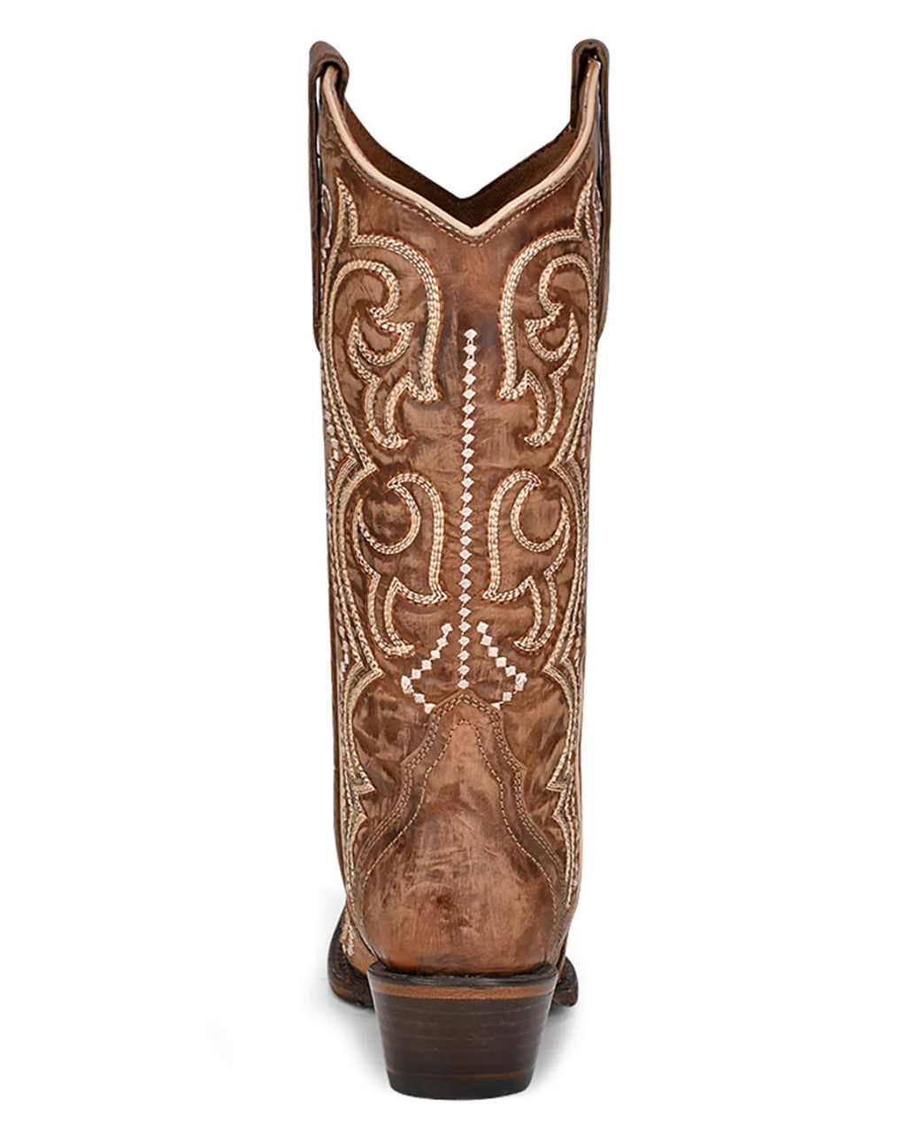 CIRCLE G BY CORRAL WOMEN'S SEQUENCE EMBROIDERY BOOT – Maverick Fine ...