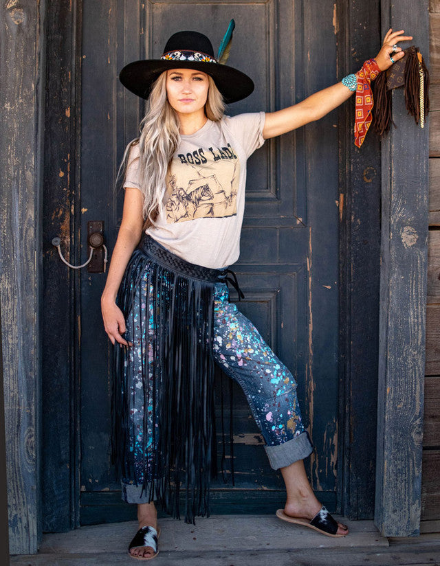 AGAVE SKY COWHIDE SLIDE SANDAL- CHOCOLATE – Maverick Fine Western Wear