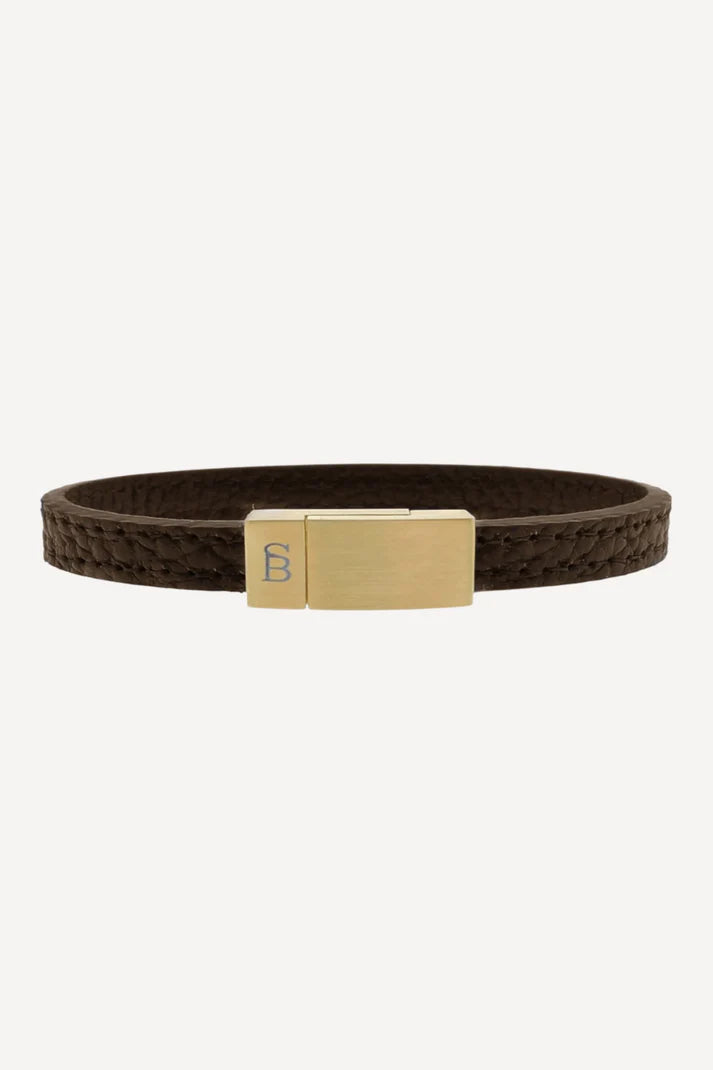 Grady Bracelet - Gold Brown – Maverick Fine Western Wear