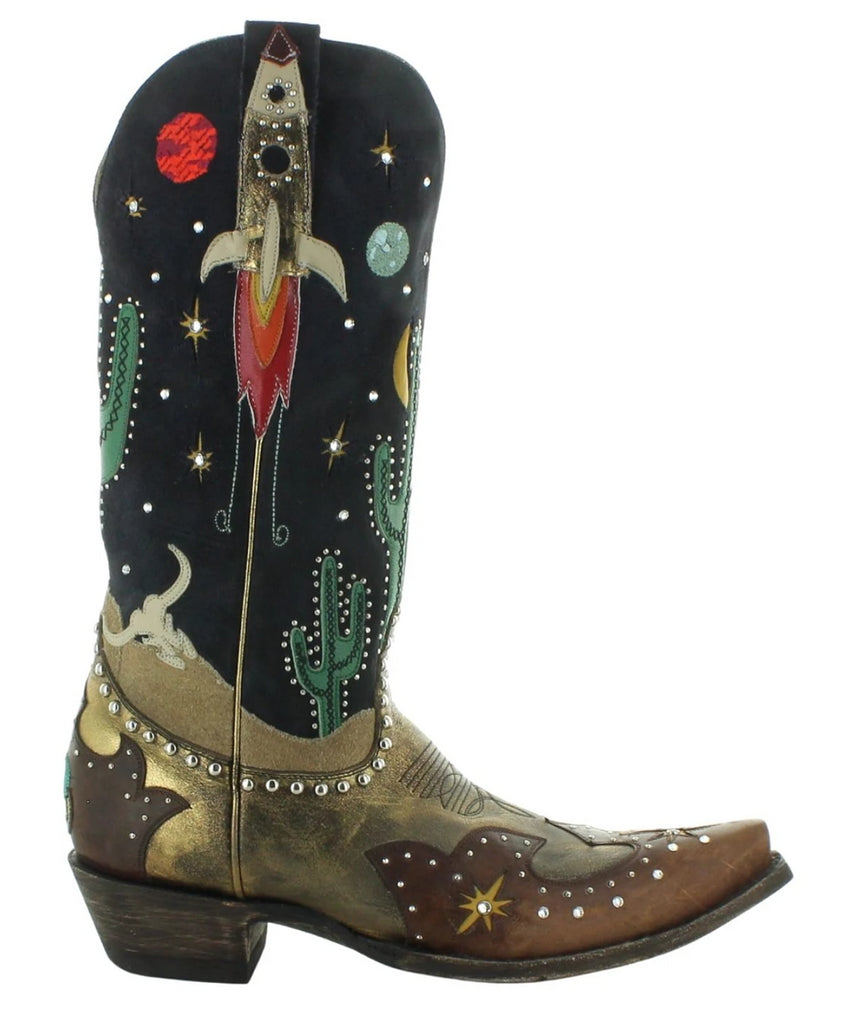 OLD GRINGO WOMEN'S GALACTIC BUCKAROO BOOTS – Maverick Fine Western Wear