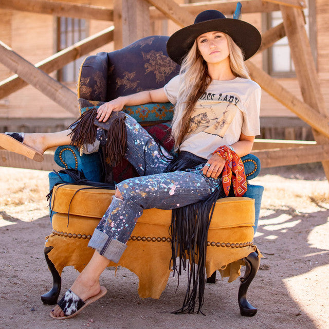 AGAVE SKY COWHIDE SLIDE SANDAL- CHOCOLATE – Maverick Fine Western Wear