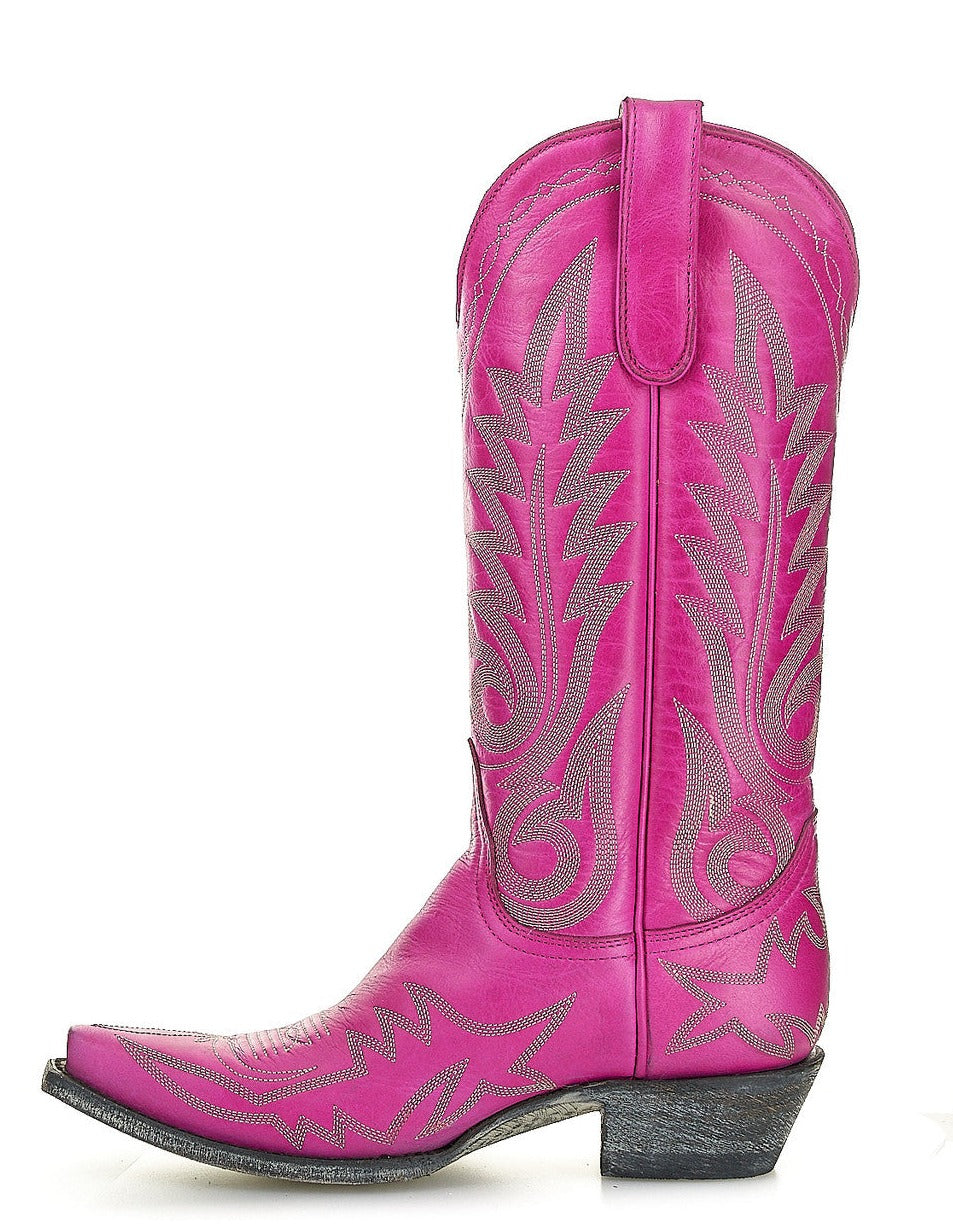 OLD GRINGO WOMEN'S NEVADA PINK BOOT – Maverick Fine Western Wear